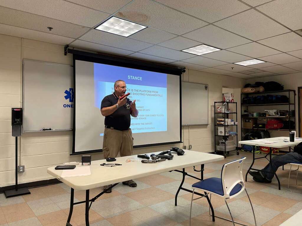 Events from December 27 – April 7, 2026 – Aim Small Firearms Instruction