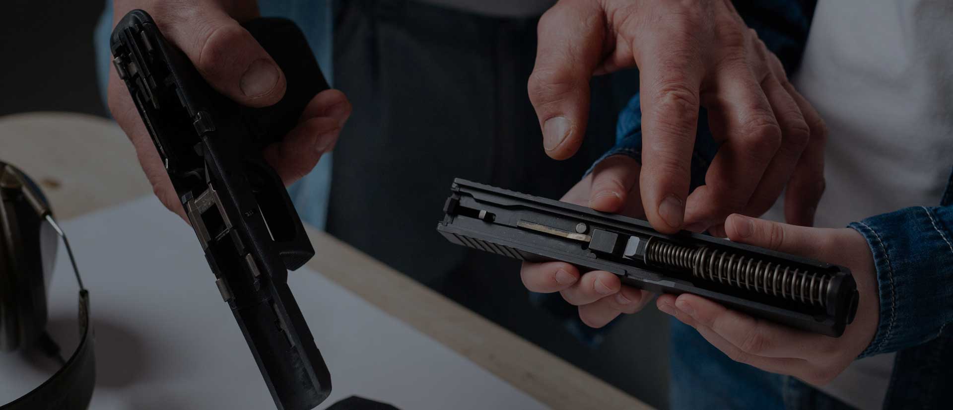 Aim Small Firearms Instruction – We train you to keep your family safe!